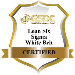 Lean Six Sigma white Belt Certification | 6 Sigma Course | GSDC